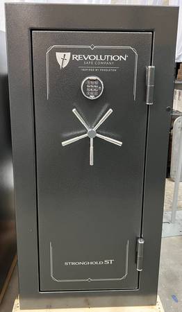 Revolution Safe - Stronghold ST Plus – Tracker Safe LLC