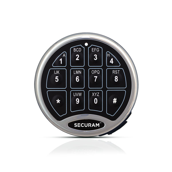 SecuRam - SafeLogic - Basic - "NEW" Style - Electronic Keypad (KEYPAD ...