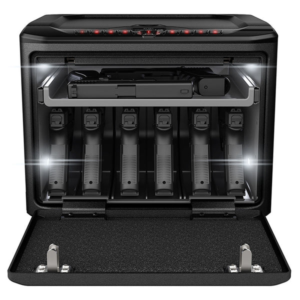 Vaultek - MX Series __NMX2i -Biometric - ViSN - Wifi – Tracker Safe LLC